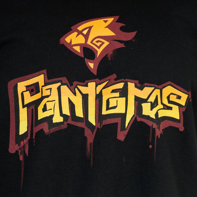 Buy Wholesale Saints Row T-Shirt Panteros Spray Black | DPI Merchandising